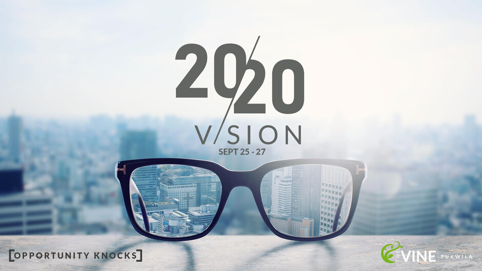 2020 Vision - Conference | The Vine Christian Ministries
